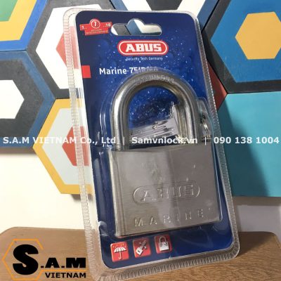Khóa móc treo Abus 75IB/60 Marine 60mm | Samvnlock